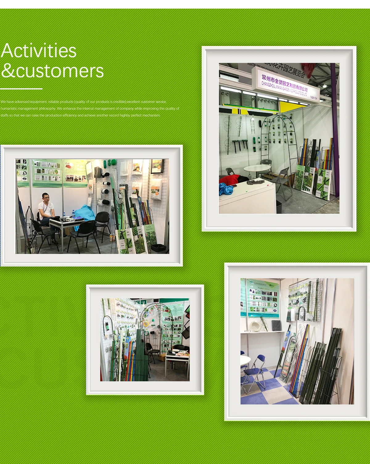 Company Overview - Changzhou Jinxian Gardening Products Co., Ltd.