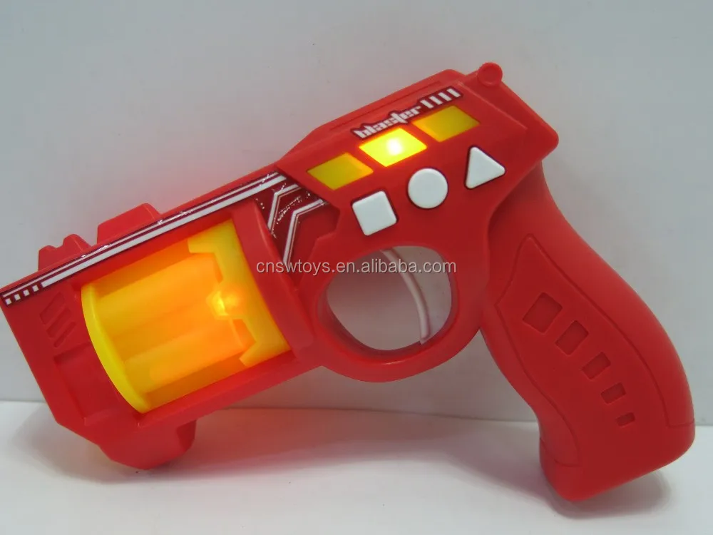 Dd0601964 Mini Interactive Laser Gun Popular Duel Laser Shoot Kids Toy ...