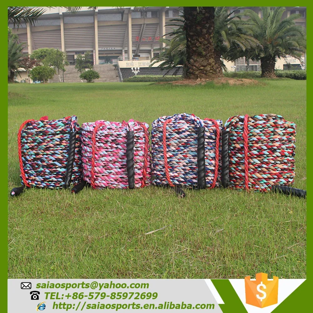 Sports Equipment Battle Battling Rope Climbing Tug War Strongman ...