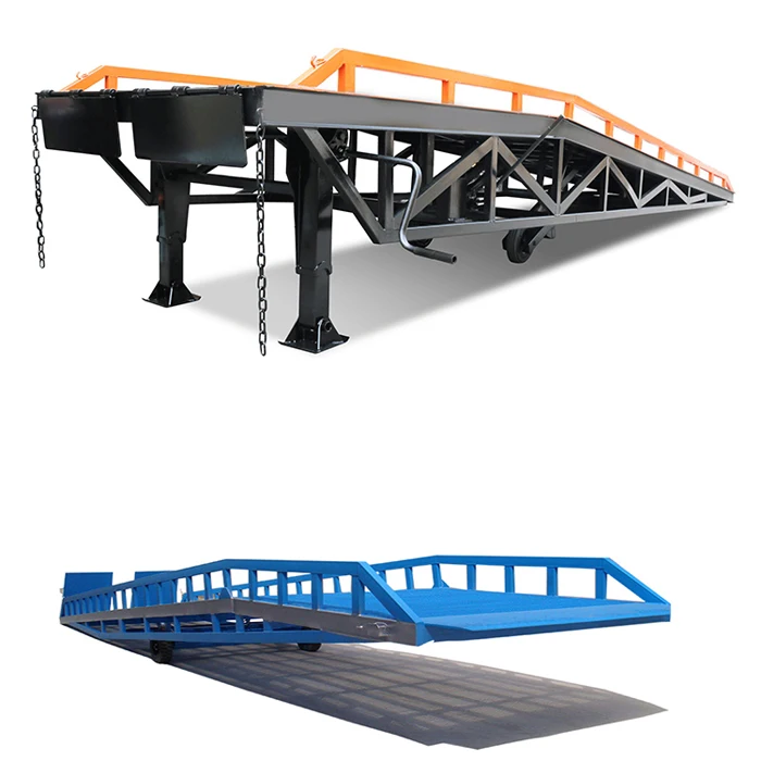 Mobile Loading And Unloading Platform Dock Ramp For Sale - Buy Dock ...