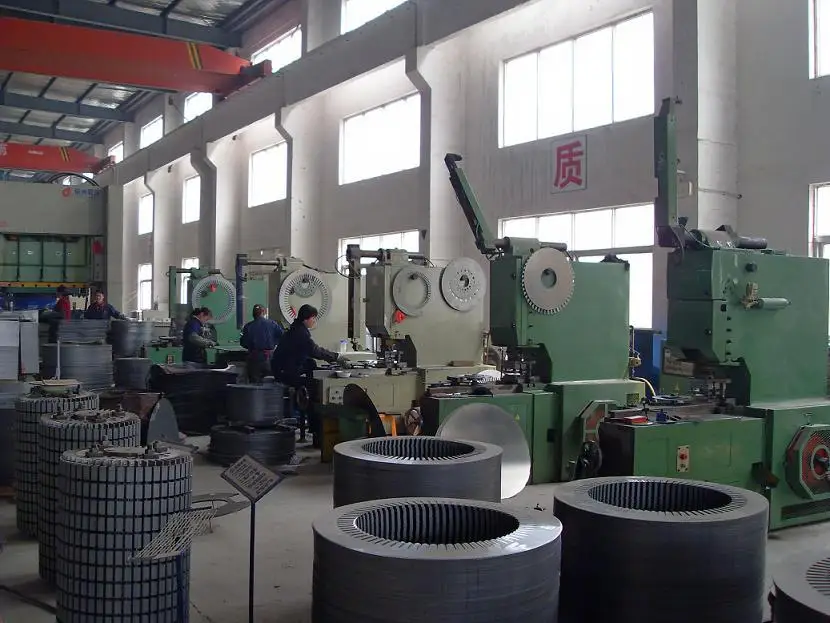 Stator Core With Coating - Buy Powder Coating Stator,Stator Insulation ...