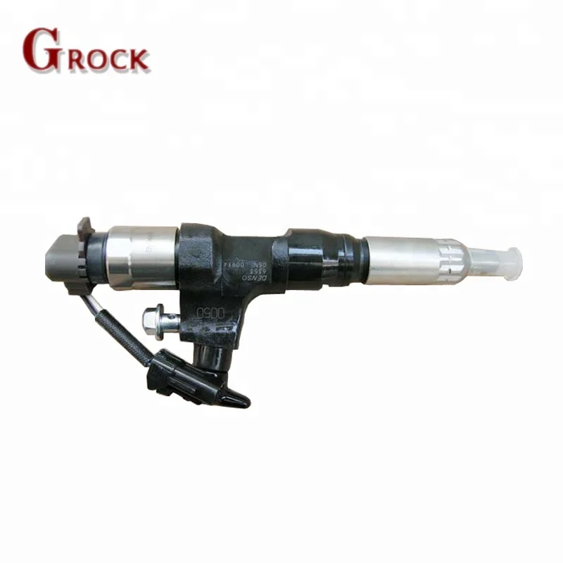 Denso Diesel Fuel Common-rail Injector 095000-6353 For Sk200-8/hino ...