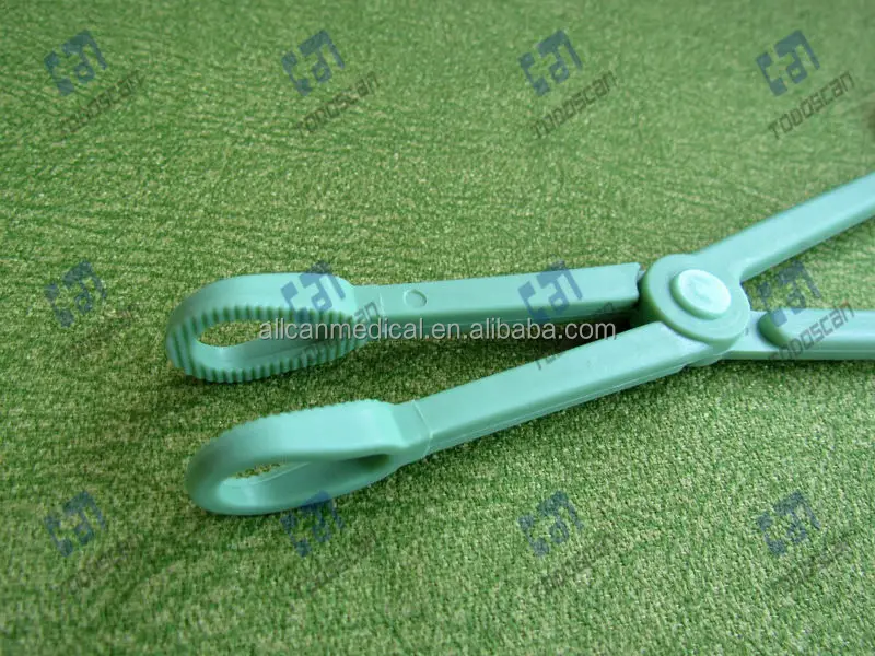 Plastic Ring Forceps - Buy Disposable Holder,Medical Tweezer Product on ...