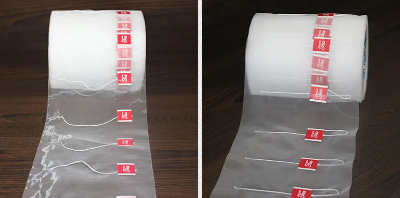 140mm Wide PLA Nylon Mesh Roll Material with Custom Logo