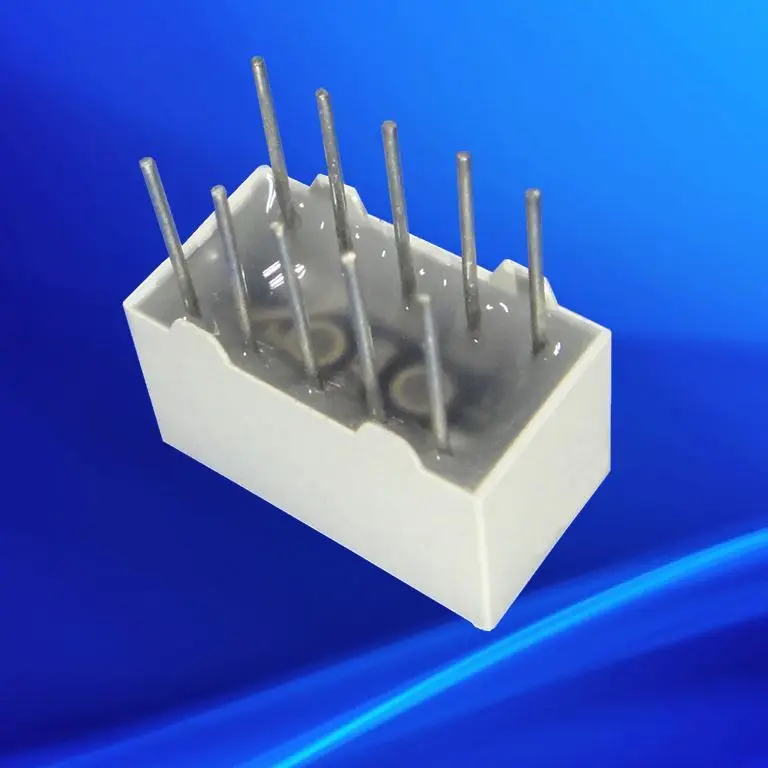 KEM-3611-BSR Red 0.36 Inch 7-Segment LED Display - 1 Digit