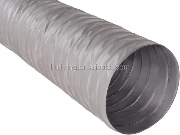 100mm-200mm Flexible Duct Hose Pvc Ducting Air Hose Exhaust Air Vent ...