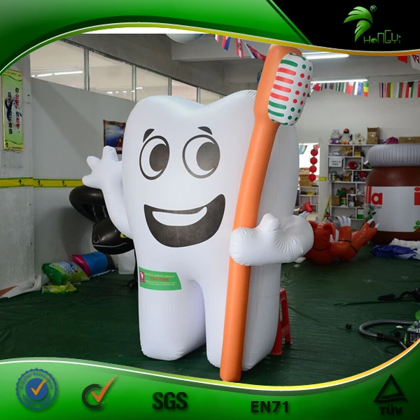 Custom Inflatable Tooth Balloon - Perfect for Dental Events