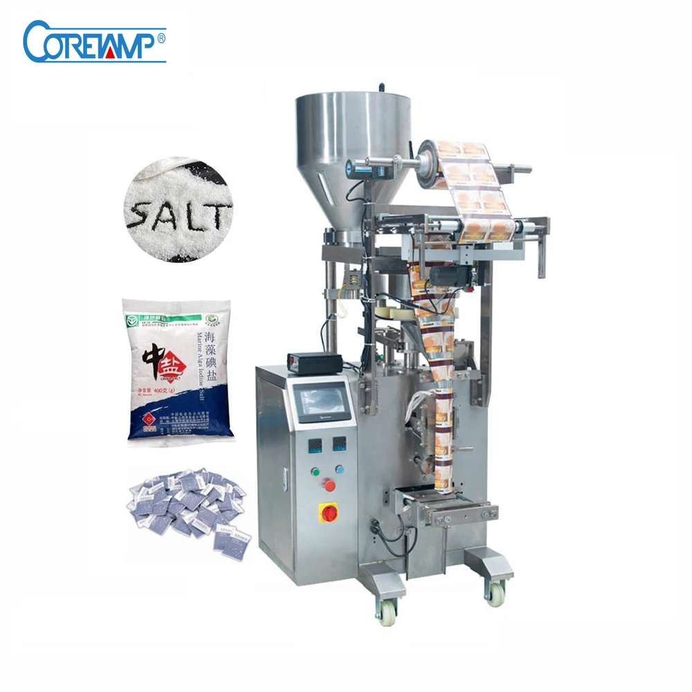 Automatic Refine Iodized Salt Packing Machine - Buy Automatic Salt ...