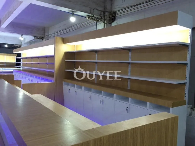Customized Retail Modern Showroom Display Furniture Computer Shop ...