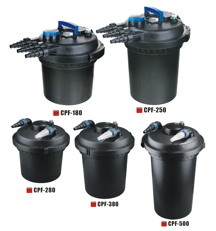 Sunsun Cpf-250 10000l/h Uv Lamp Pond Bio Press Filter - Buy Pond Filter ...
