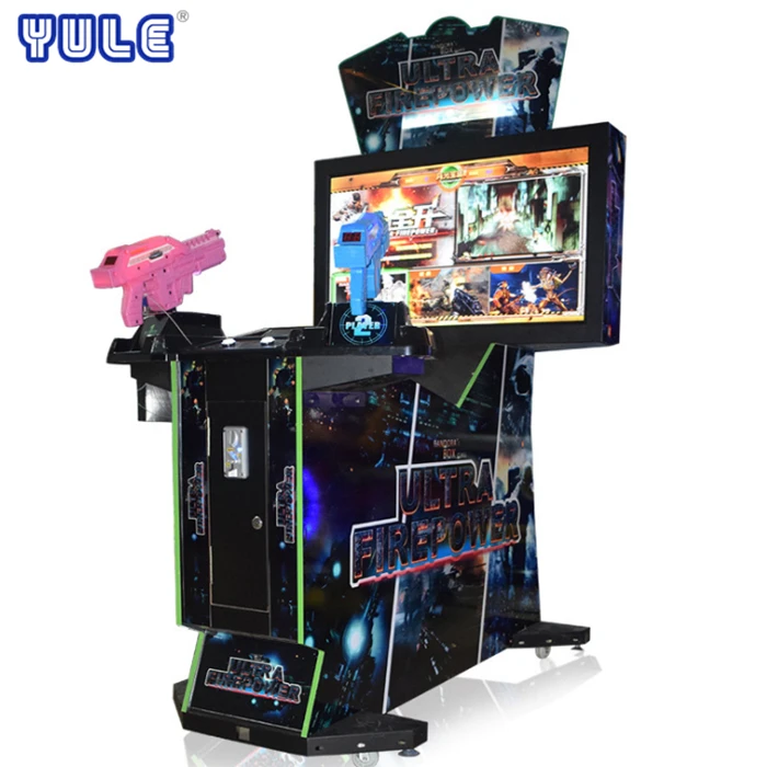 Alien Invention Ball Shooting Game Machine/alien Gun Shooting Game ...