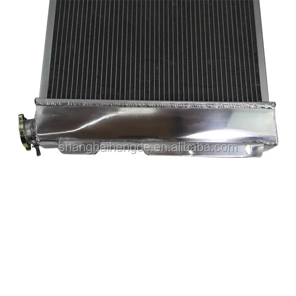 3 Rows auto radiators aluminum 67-69 for Chevy Camaro Pontiac Firebird ...