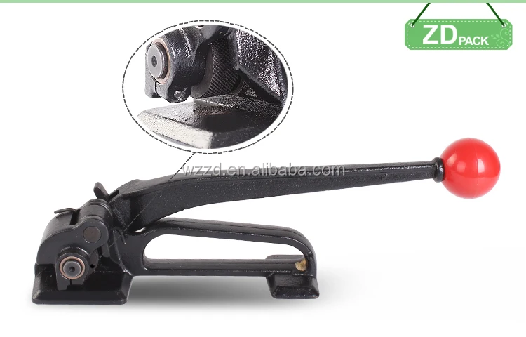 S290 Strap Crimper - Heavy Duty Metal Strap Tightening Tool