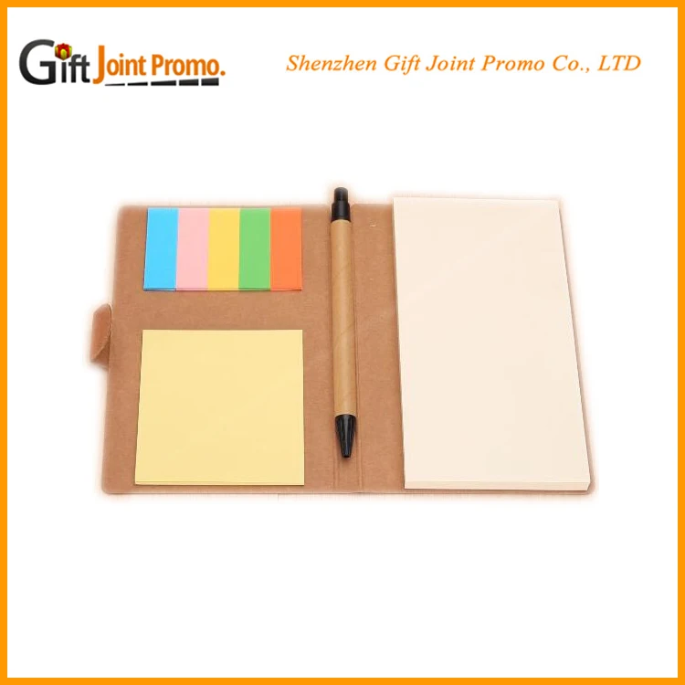 Wholesale Custom Sticky Note Flags Set With Pen - Buy Sticky Note Flags ...