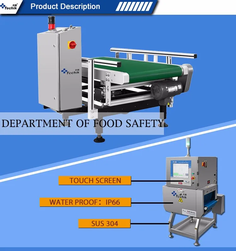 Automatic Weight Checker / Check Weigher / Weight Checking Machine ...