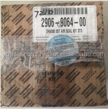Atlascopco For Centrifugal Compressor Zh6000 3st Air Seal Kit St3 ...