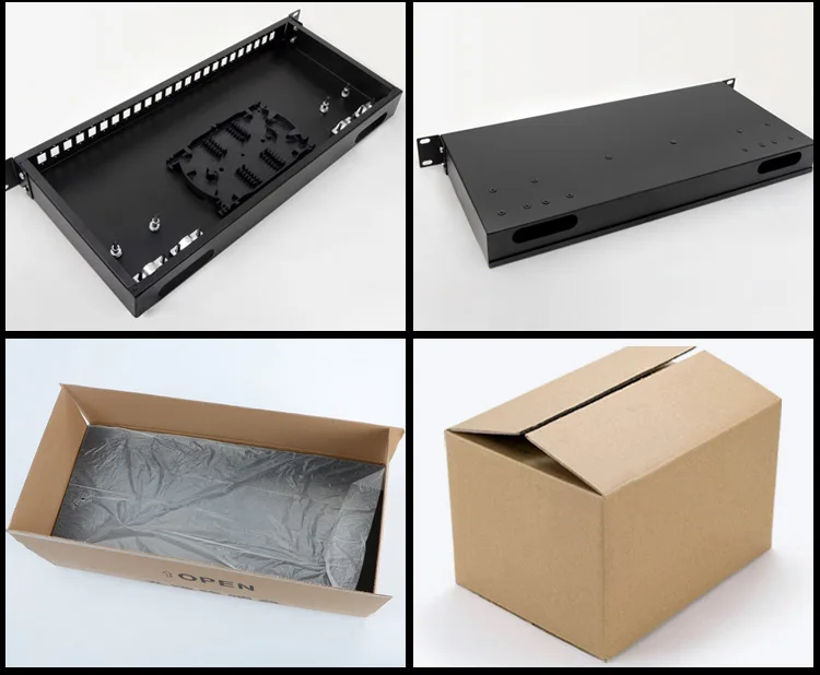 24 Port Optic Fiber Terminal Box - Indoor FTTH Solution