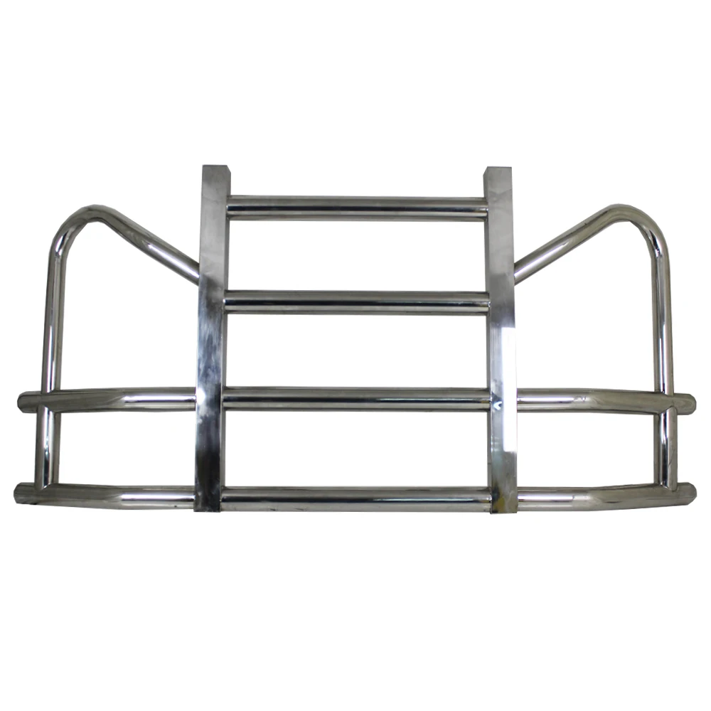 304 Stainless Steel Heavy Duty Semi Truck Bull Bar Deer Guard - Buy ...