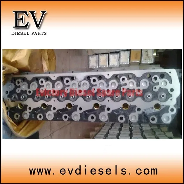 Truck Engine Parts 6m70 Cylinder Head 6m60 Excavator Engine Parts - Buy ...