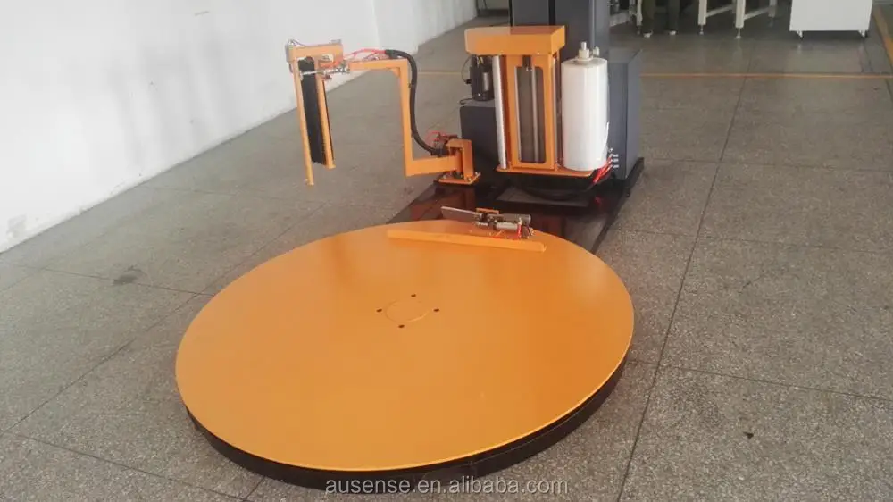 YUPACK T1650FZ - Efficient and Reliable Wrapping Machine