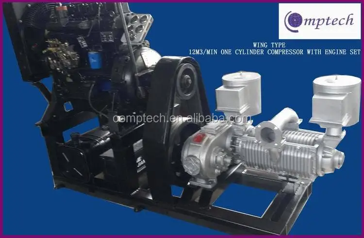 10m3/min Cement Bulker Compressor - Buy Cement Bulker Compressor,Air ...