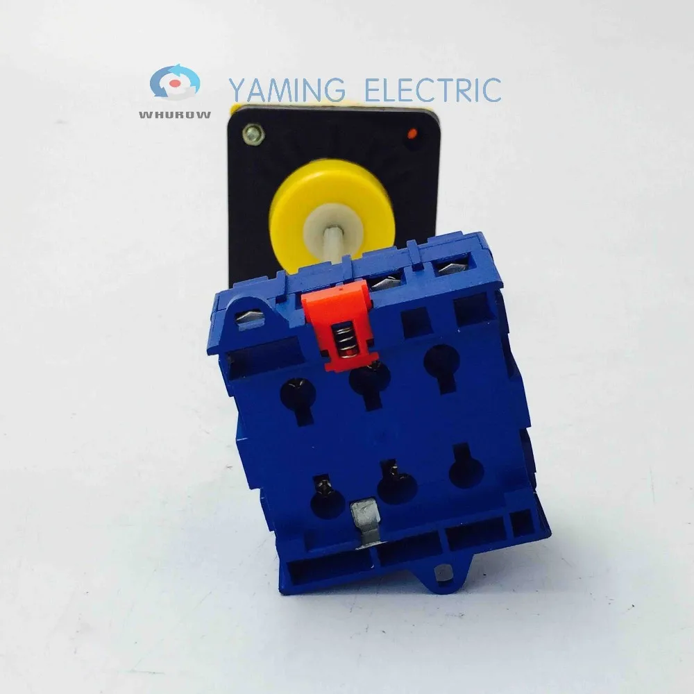 Isolator Switch With Padlock Panel 25a 4 Phases 2 Position On-off With ...