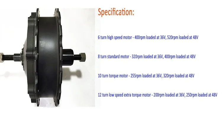 Mac High Torque 48v Dc Motor As An Engine For Ebike - Buy High Torque ...