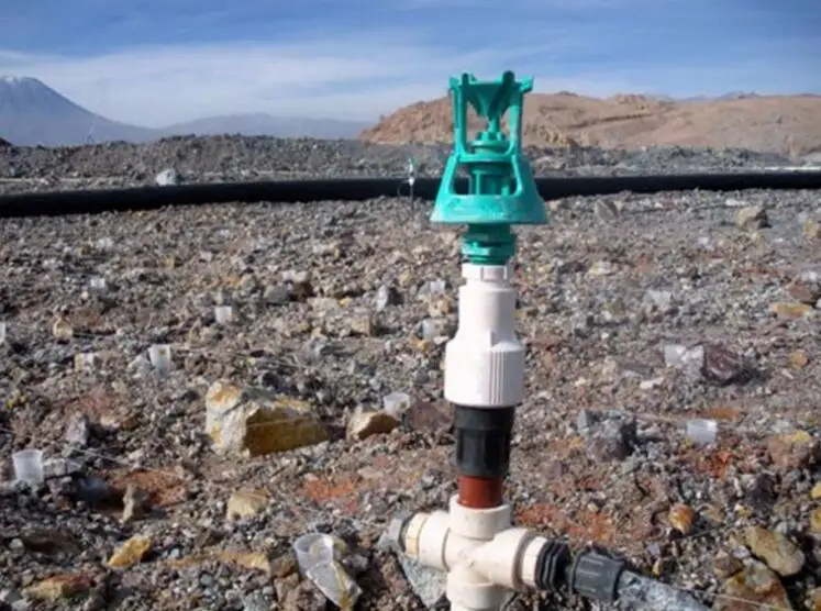 Garden Micro Irrigation System Water-saving Wobbler Sprinkler - Buy ...