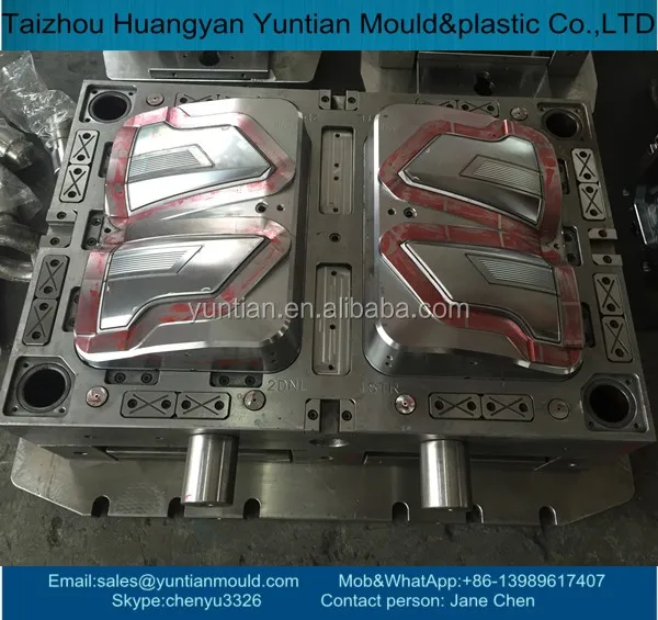 Oem Made Auto Lamp Mold For Plastic Injection Molding Car Headlight ...
