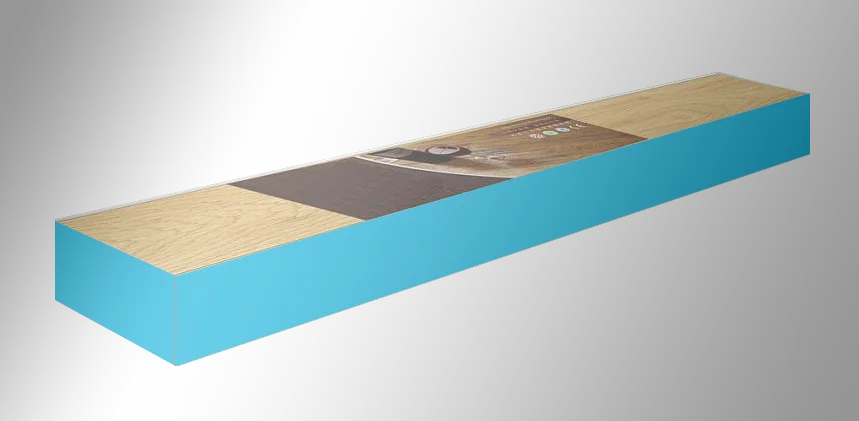 Automatic Packaging LVT/PVC/SPC Flooring with Carton Box