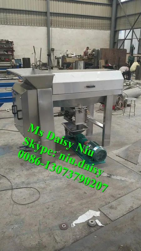 CE Grape Crusher Destemmer Machine - 304 Stainless Steel Grape Juicer ...