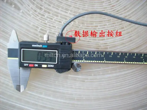 0-150mm Digital Caliper Electronic Measuring Tools Data Output Computer ...