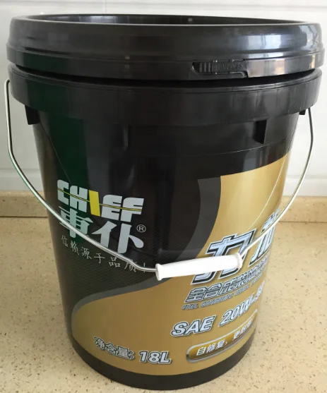 5litre Plastic Bucket In Black With Spout For Ink With Lid - Buy 5litre ...