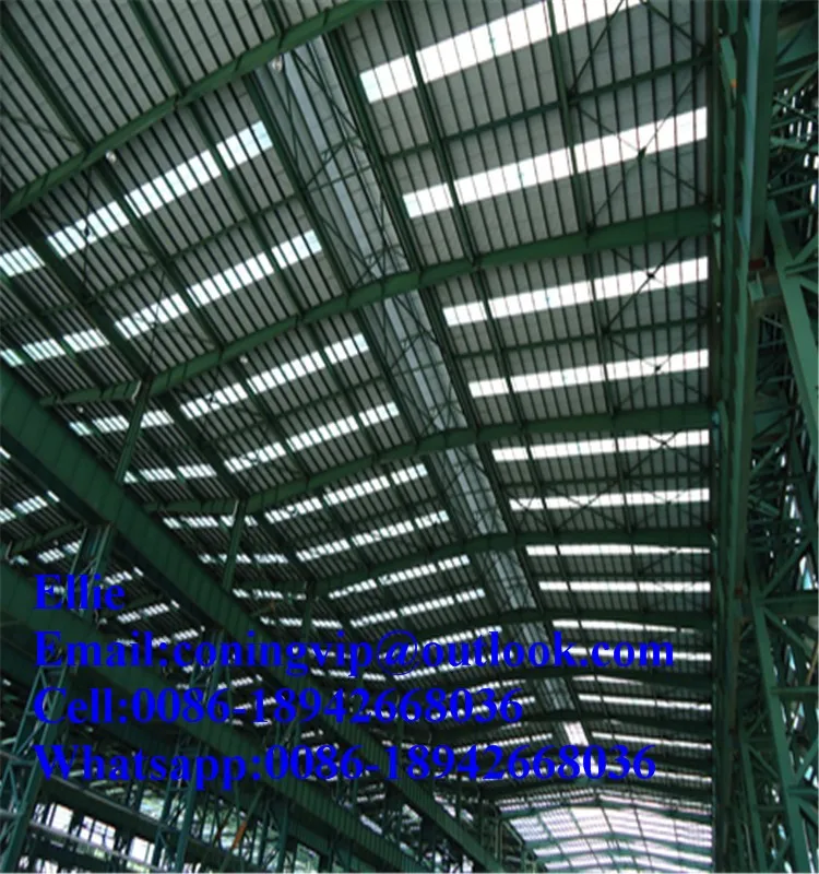 Frp Fiberglass Reinforced Polyester Panel For Steel-structured Building ...
