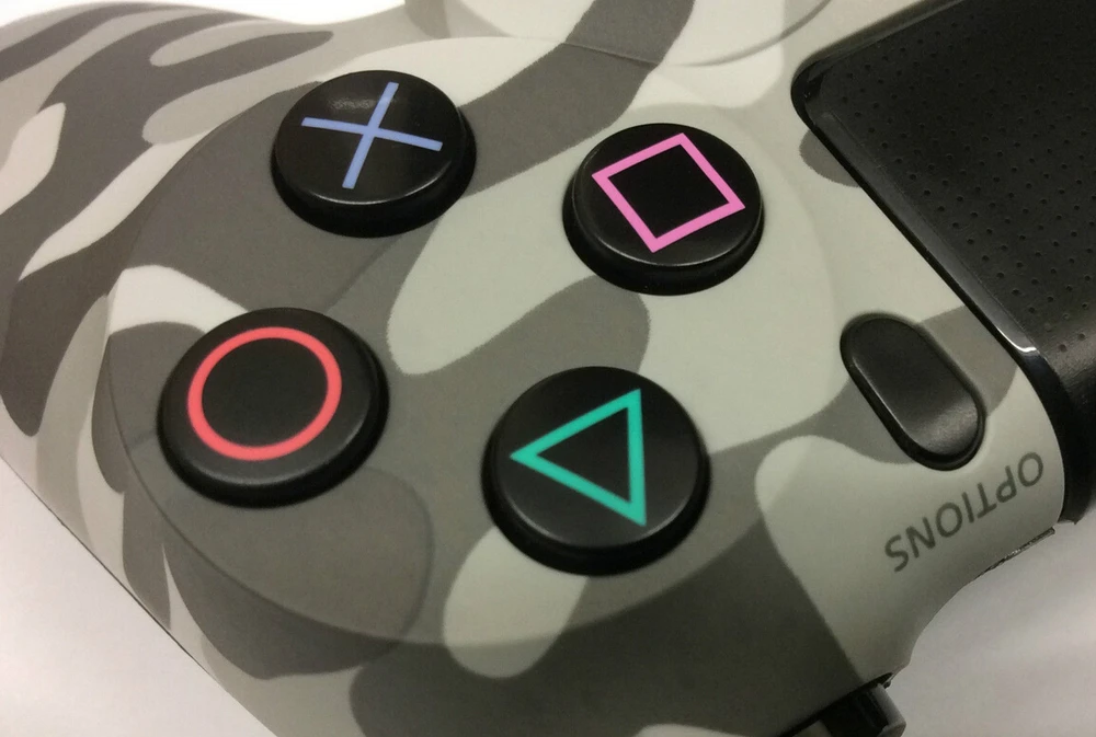 Original New Oem For Ps4 White Customized Shell For Ps4 Shell Case For ...