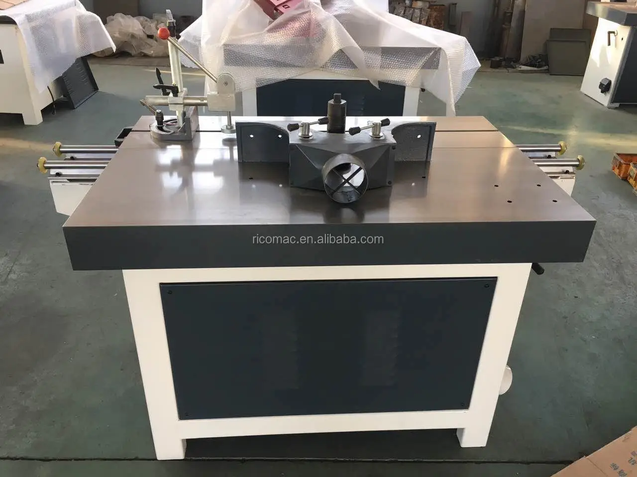MX5117T Wood Milling Machine - Vertical Spindle Moulder with Sliding ...
