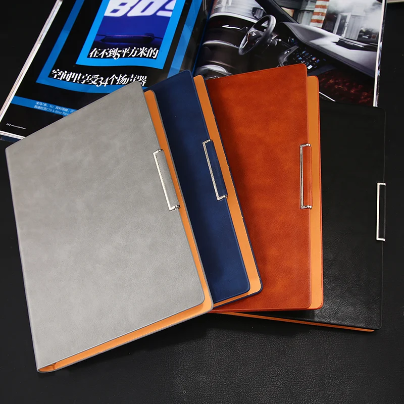 2019 Best Organizer Agenda Planner Notebook, Leather Note Book with Pen ...