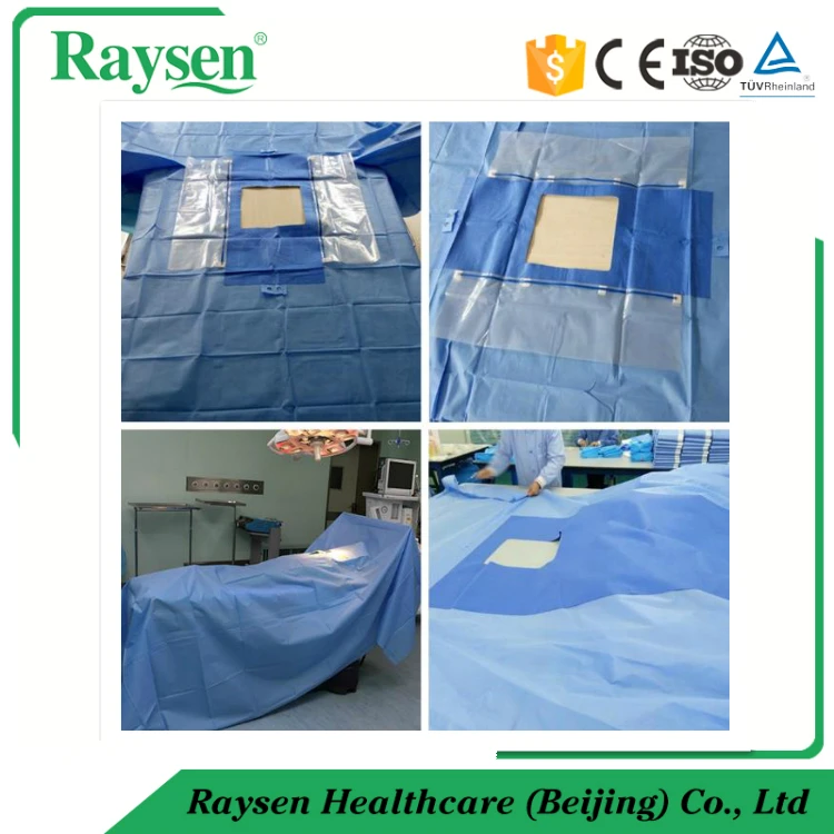 Wholesale Disposable Medical Adhesive Dressing Surgical Film/surgical ...