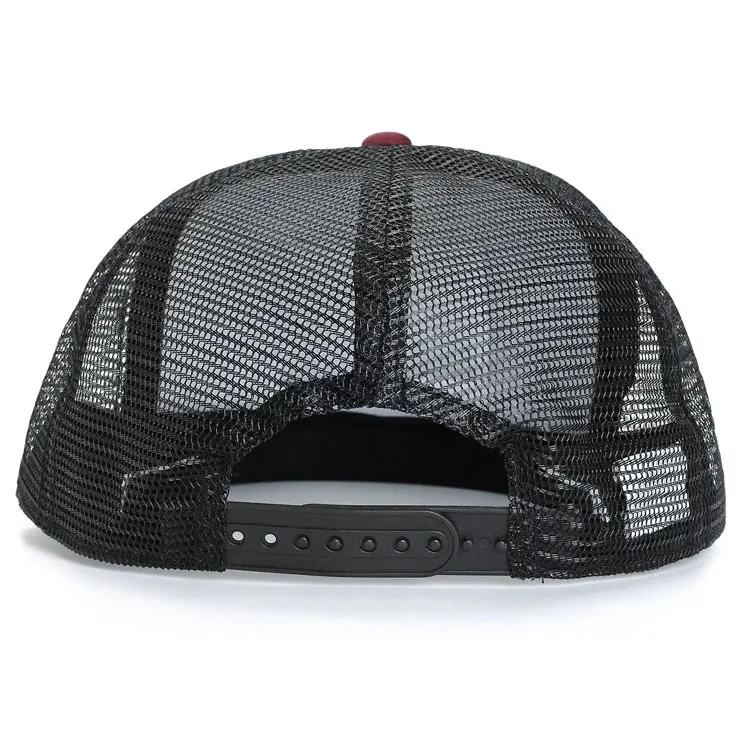 Custom Made Embroidery Flat Bill Rope Snapback Wholesale Cheap 5 Panel ...