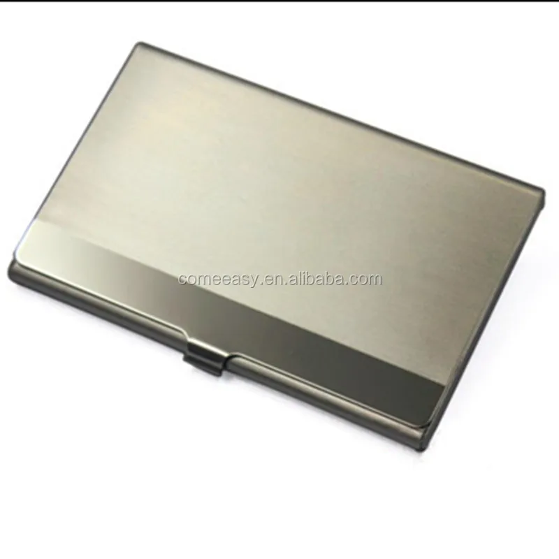 Stainless Steel Calling Card Name Card Business Card Holder - Buy ...
