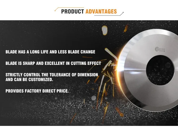 Circular Slitting Score Slitter Cutting Blade for Rubber Tire Industry ...