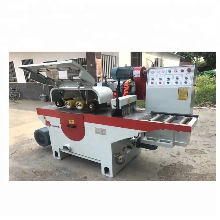 Mj1425 Woodworking Cutting Multiple Rip Saw Machine - Buy Multi Blade ...