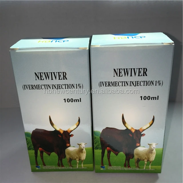 Long Acting L Ivermectin Injection 1% 100ml For Veterinary Use - Buy ...
