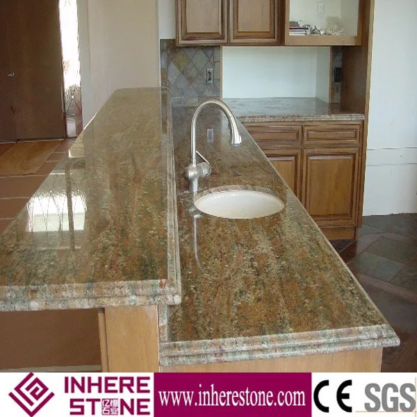 Kitchen Granite Countertops,Solid Color Granite Countertop - Buy Solid ...