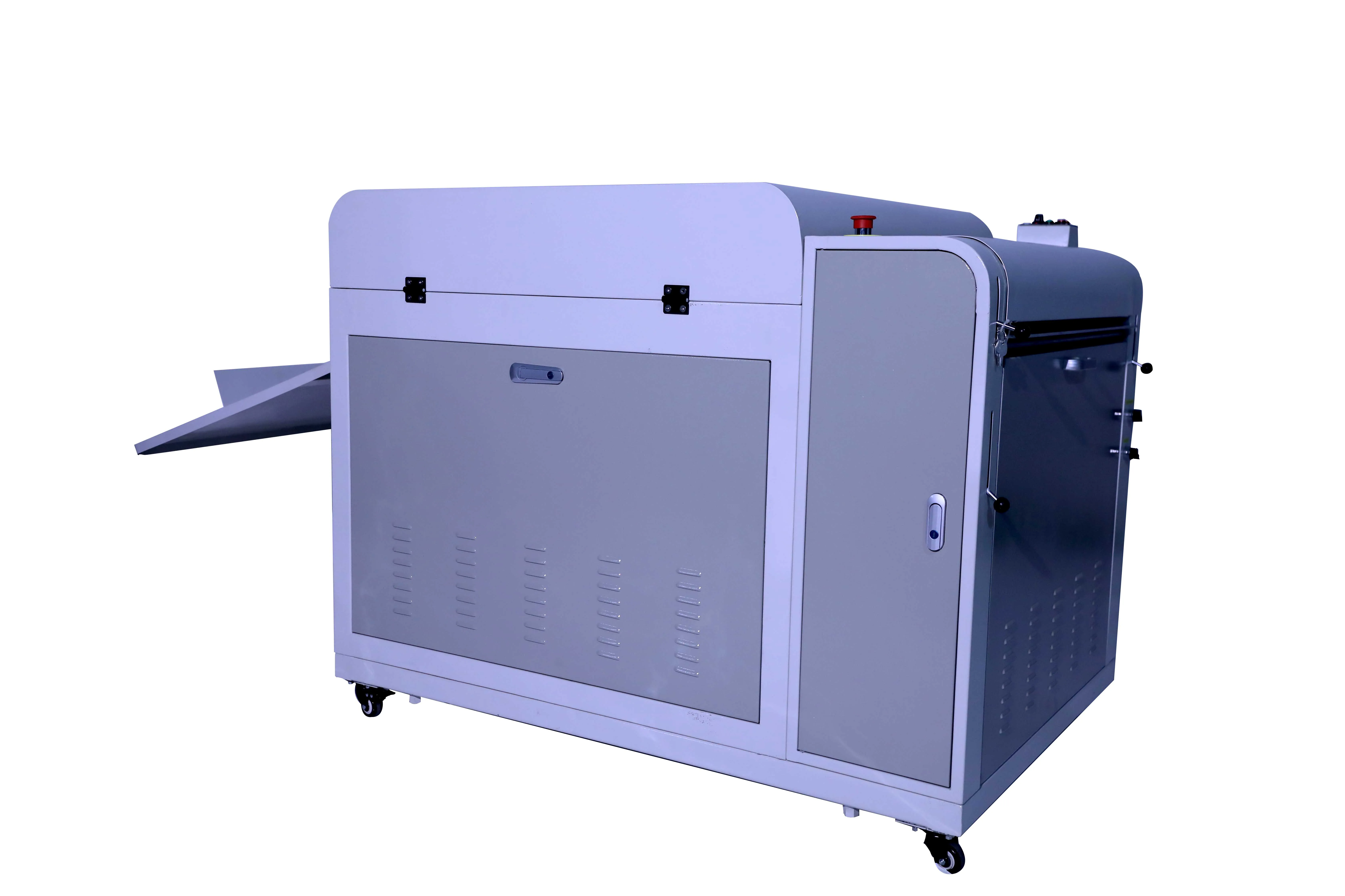 Double 100 Water Base Varnish Coating Machine Art Paper Coating Machine ...