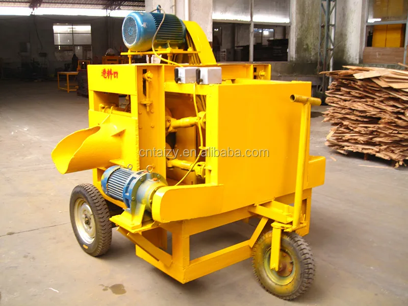 220 Mm Vertical Type Mobile Log Wood Debarker - Buy Wood Peeler,Wood ...