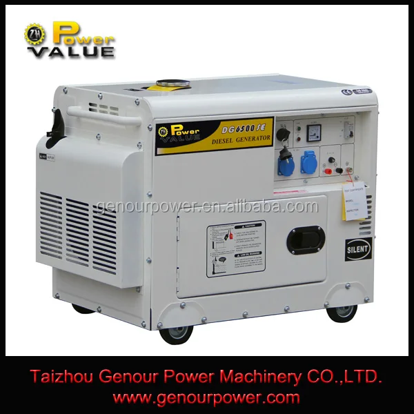 3kva 5kva 178f 186f Silent Three Phase Diesel Generator With Ats - Buy ...