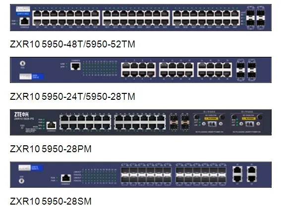 Network Switch Zxr10 5950 Series All 10gigabit Switch Network Switch Rs ...
