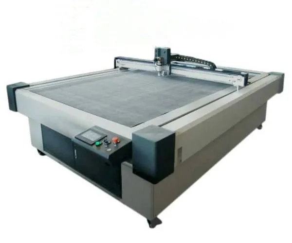 Cnc Cutting Plotter Oscillating Knife Cutting Machine With Ccd Camera ...