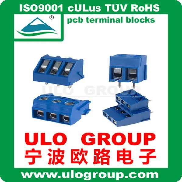 Pa66 Ul94v-0 Pcb Screw Terminal Block Test Block - Buy Morsettiere Pcb ...